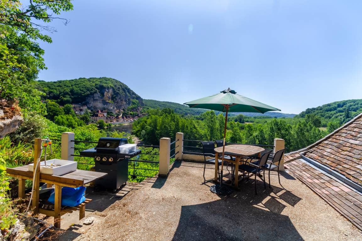 80 M² Ferienhaus ∙ 2 Schlafzimmer ∙ 5 Gäste - Sarlat-la-Canéda