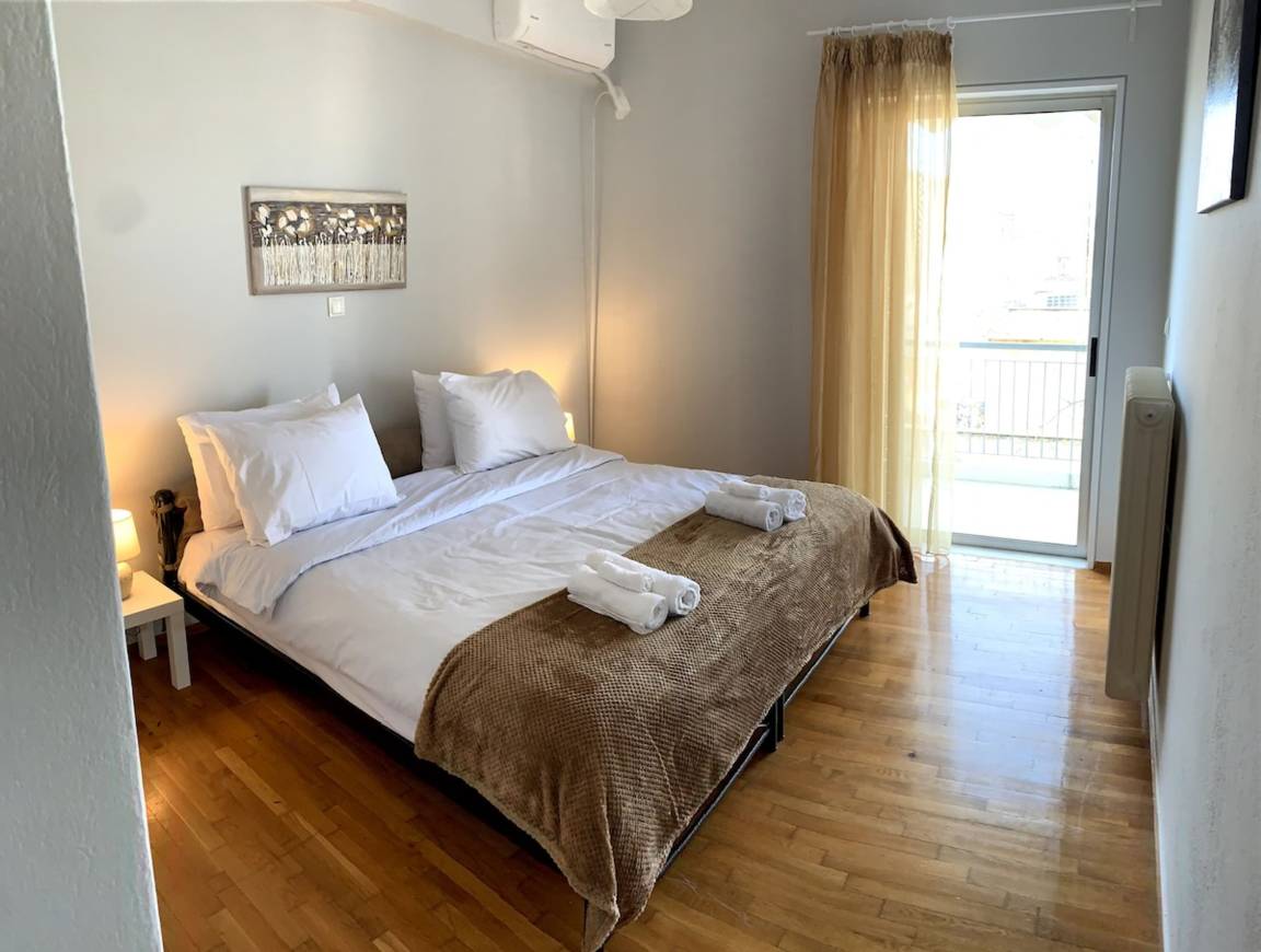 60 M² Appartement ∙ 1 Slaapkamer ∙ 4 Gasten - Athene