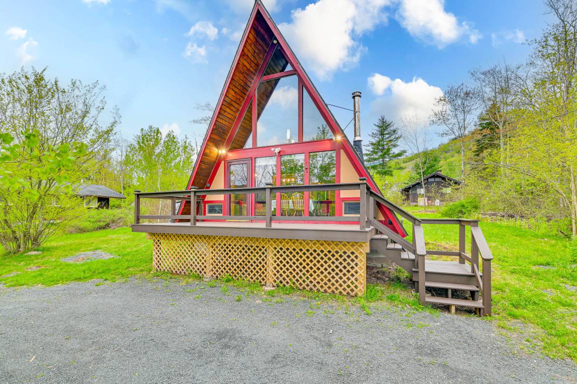 111 M² House ∙ 3 Bedrooms ∙ 6 Guests - Hunter, NY