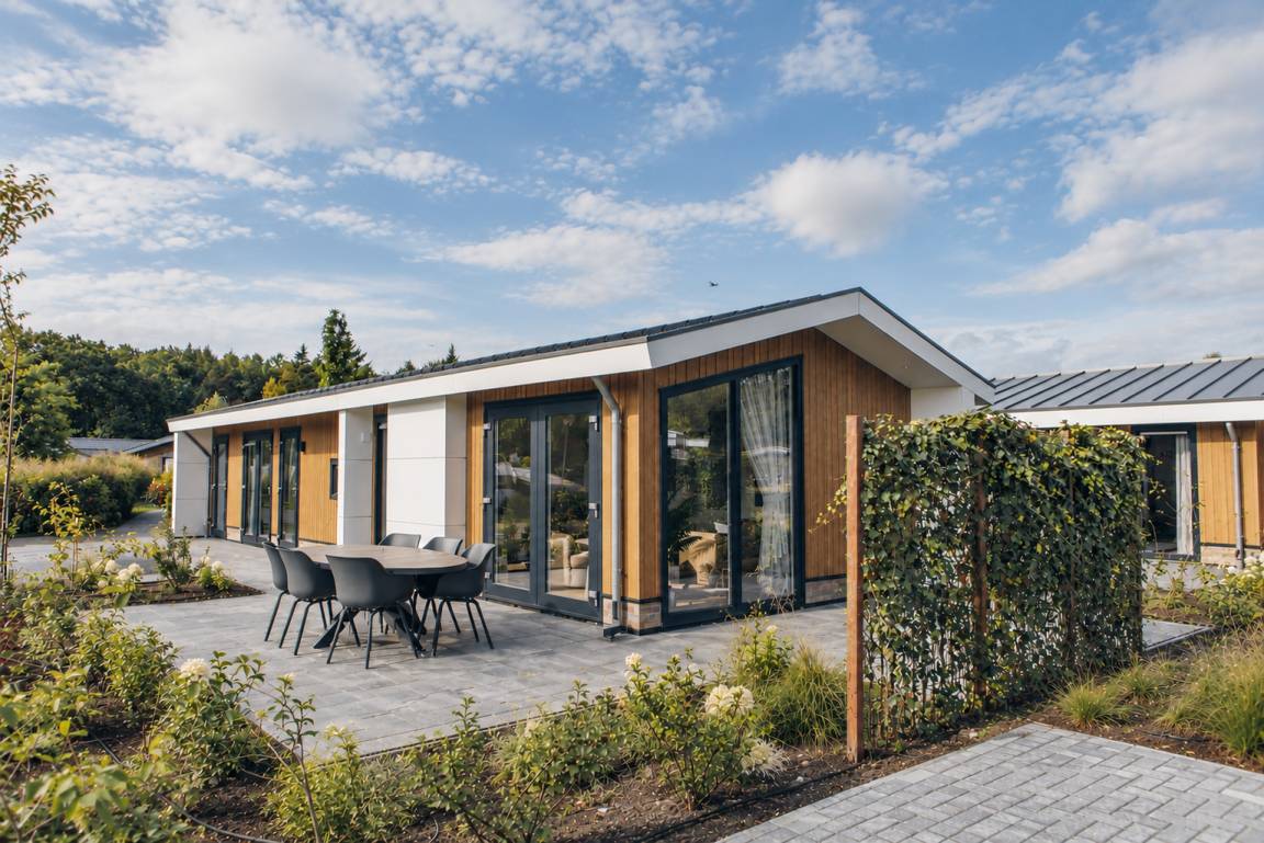 60 M² Ferienhaus ∙ 2 Schlafzimmer ∙ 4 Gäste - Eersel
