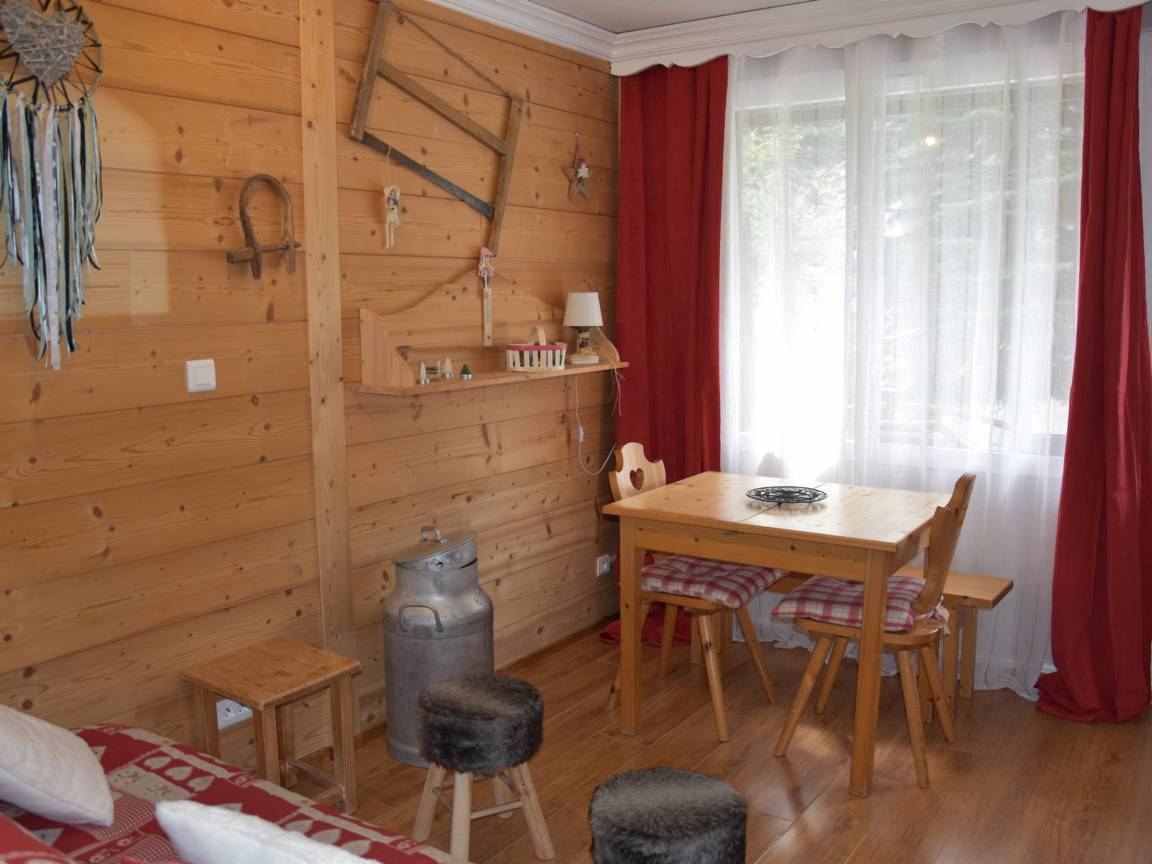 21 M² Appartement ∙ 1 Slaapkamer ∙ 4 Gasten - Pralognan-la-Vanoise