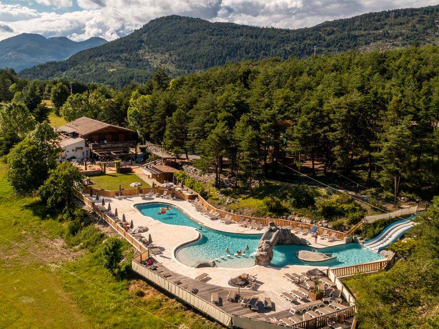Tente ∙ 2 Chambres ∙ 6 Personnes - Castellane