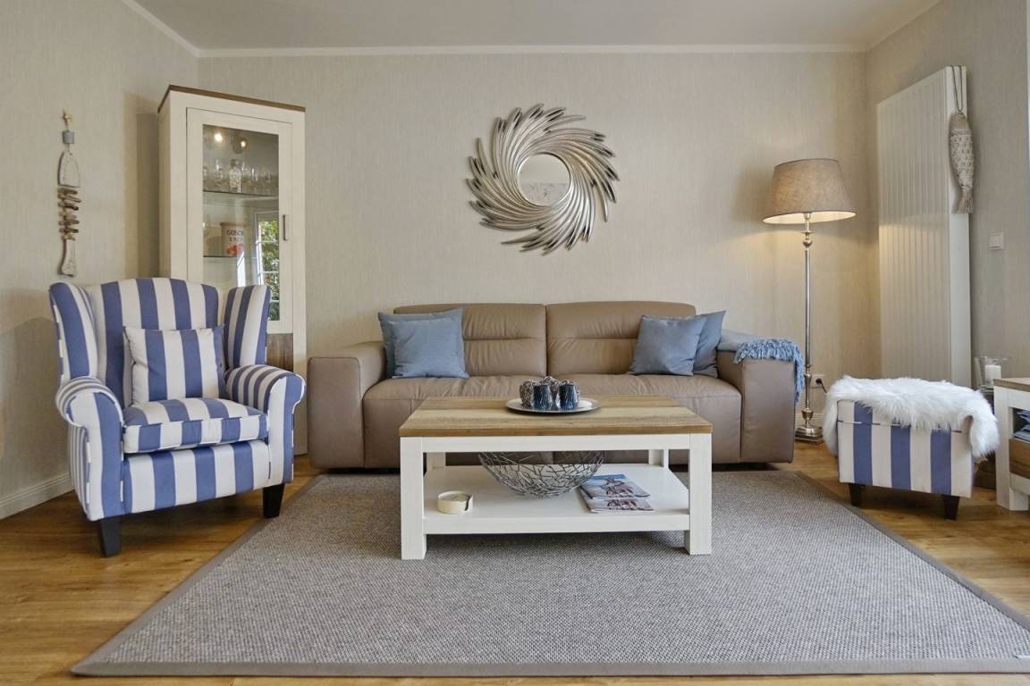 80 M² Ferienhaus ∙ 3 Schlafzimmer ∙ 5 Gäste - Büsum