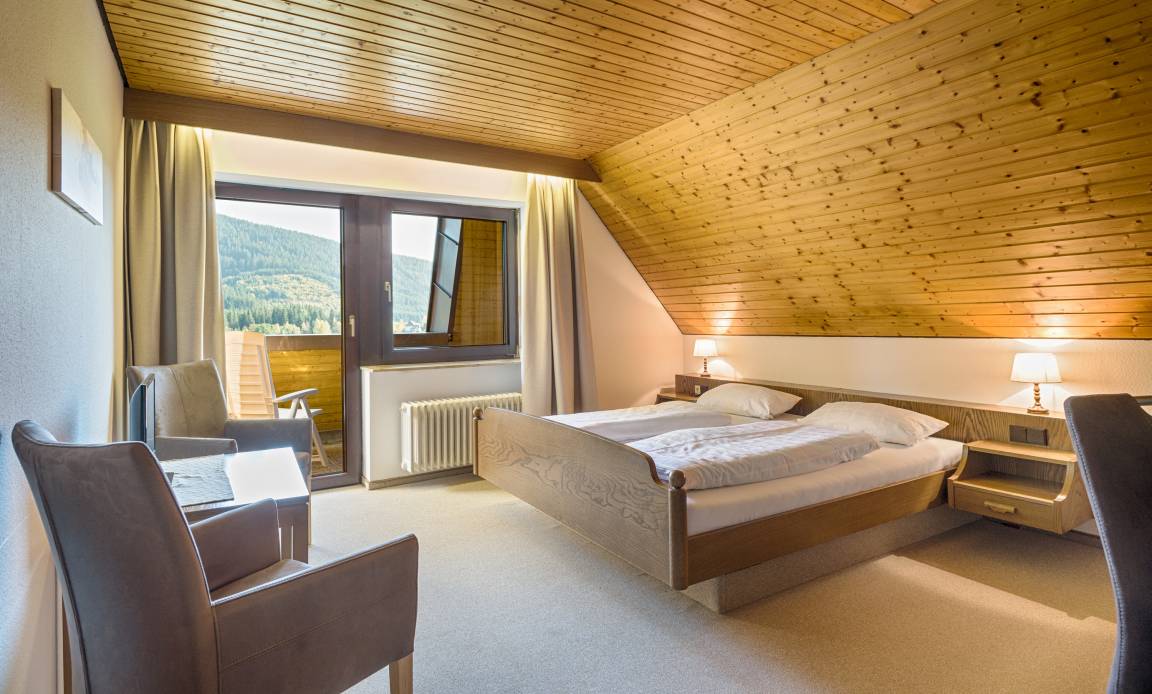 27 M² Ferienwohnung ∙ 1 Schlafzimmer ∙ 2 Gäste - Hinterzarten