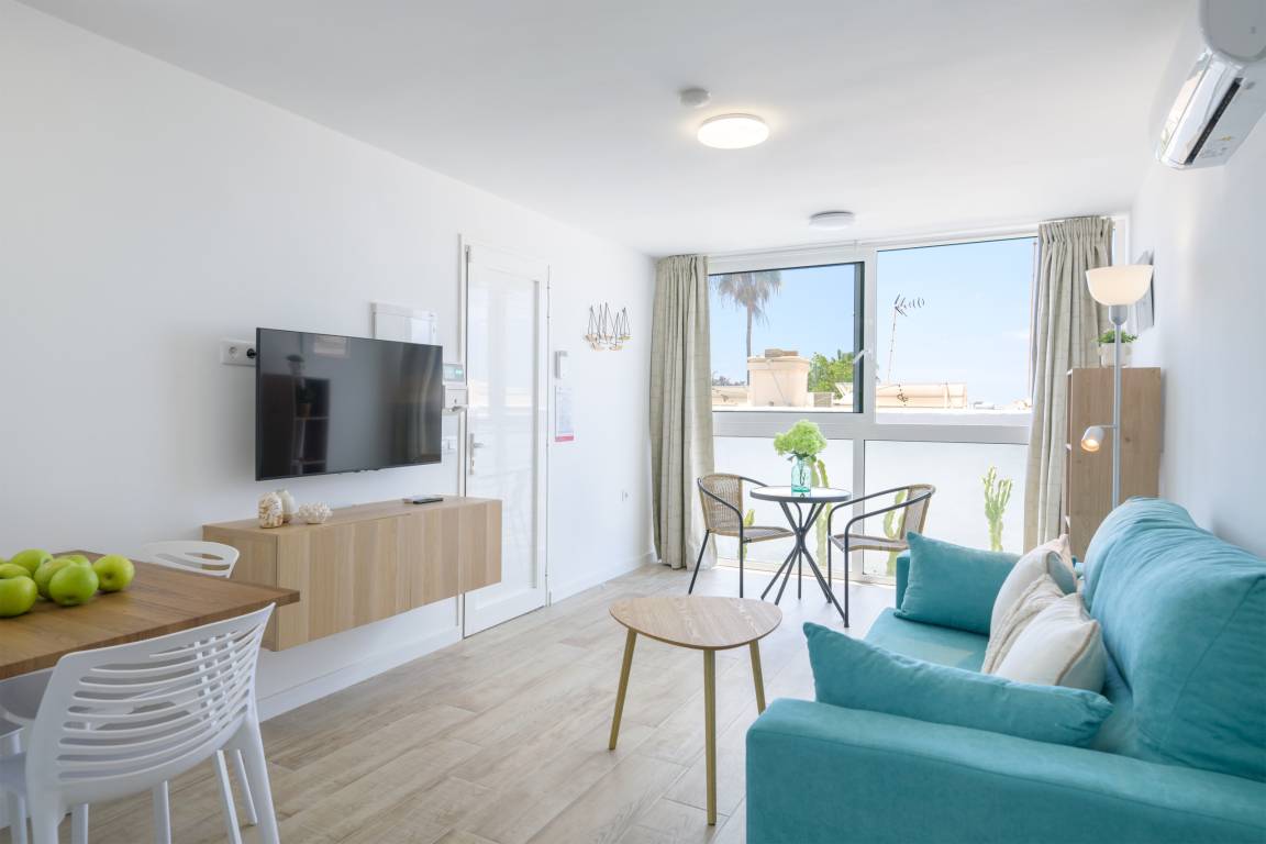 45 M² Appartement ∙ 1 Slaapkamer ∙ 2 Gasten - Puerto del Carmen