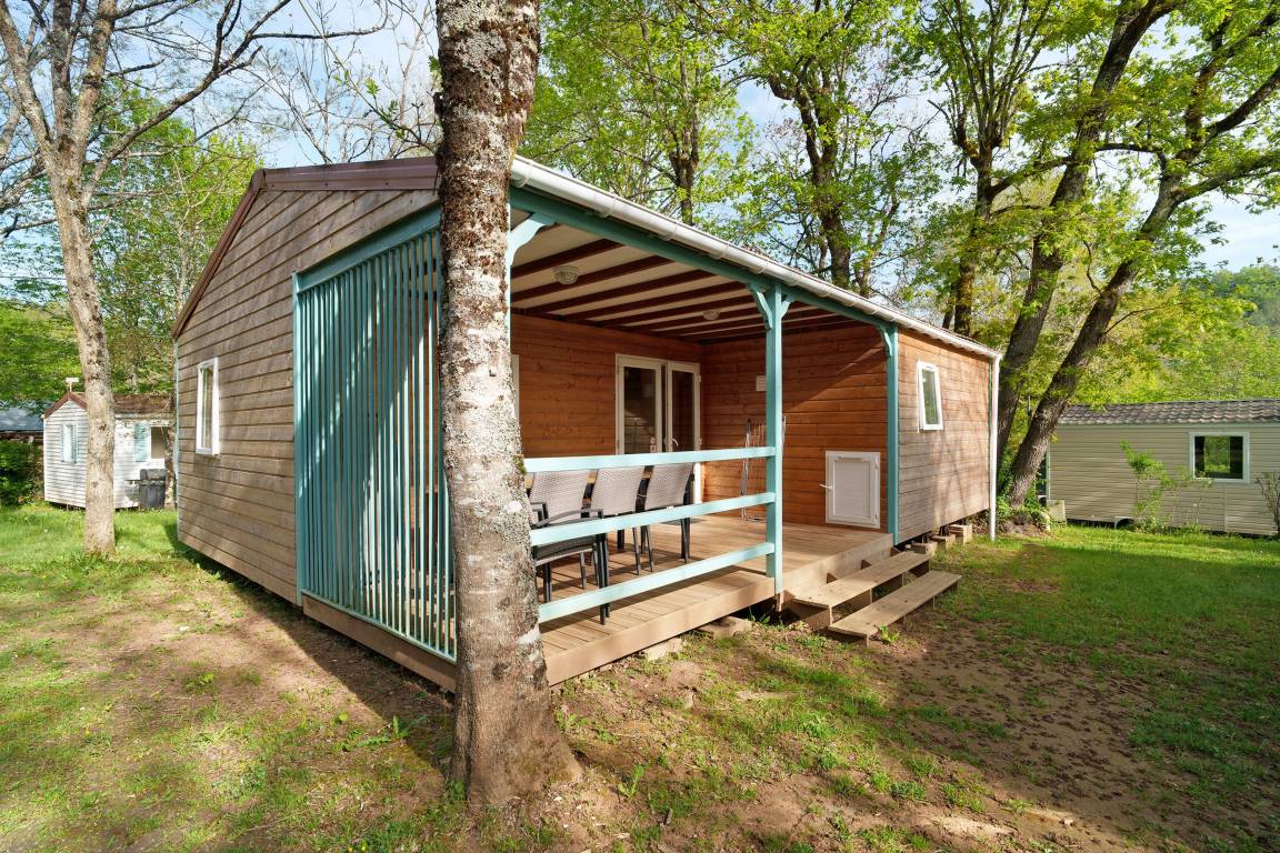 48 M² Camping-unterkunft ∙ 3 Schlafzimmer ∙ 8 Gäste - Groléjac