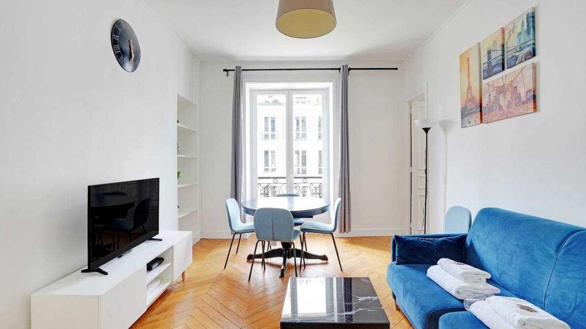 71 M² Apartment ∙ 2 Bedrooms ∙ 6 Guests - Paris