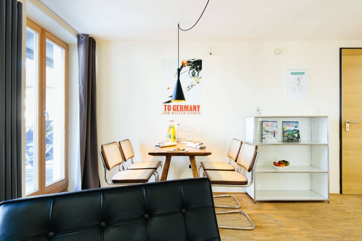 Ferienwohnung ∙ 2 Schlafzimmer ∙ 4 Gäste - Oberstdorf