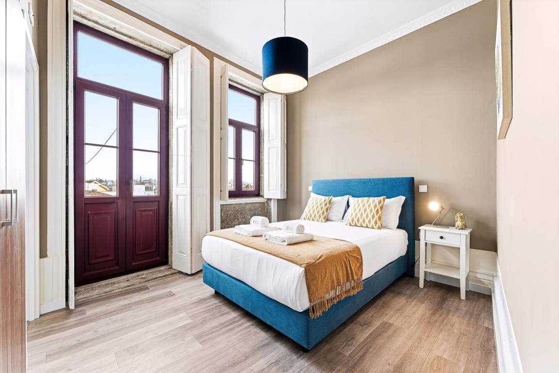 95 M² Apartamento ∙ 3 Quartos ∙ 5 Hóspedes - Senhora da Hora