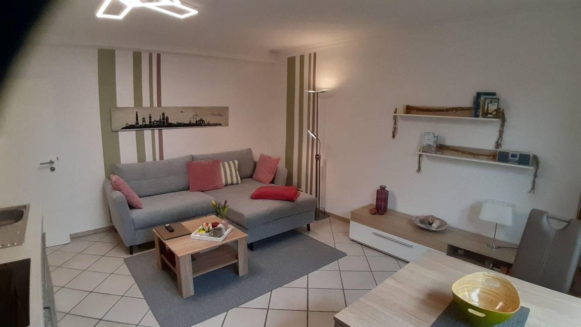 47 M² Appartement ∙ 1 Slaapkamer ∙ 3 Gasten - Borkum