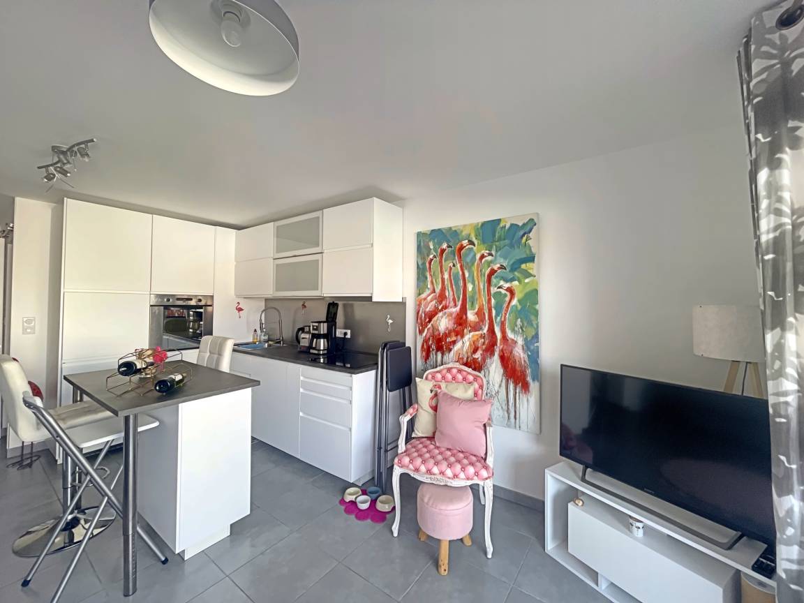30 M² Studio Flat ∙ 1 Bedroom ∙ 3 Guests - Saintes-Maries-de-la-Mer