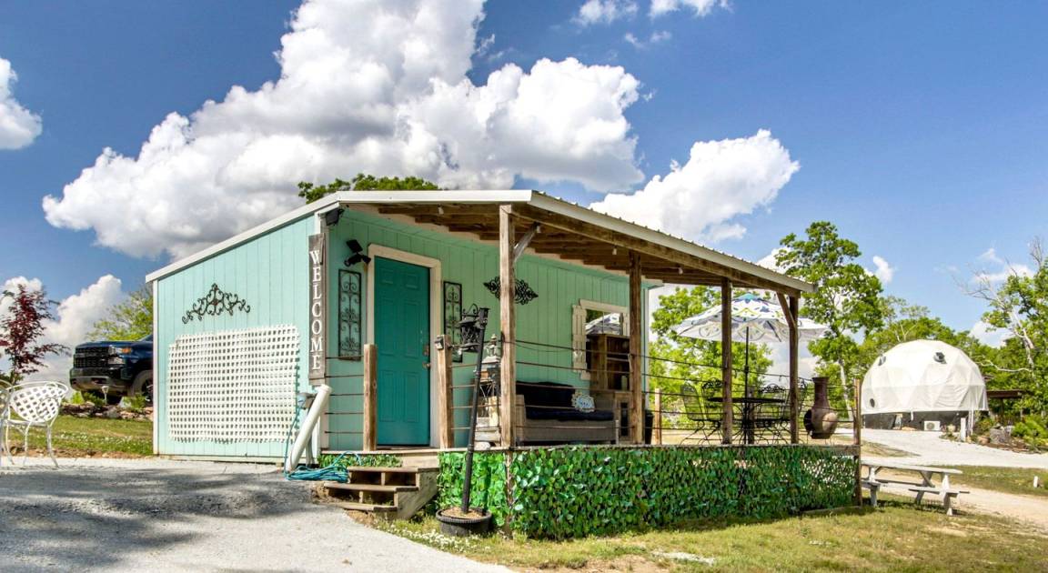 House ∙ 1 Bedroom ∙ 2 Guests - Joe Wheeler State Park, Rogersville