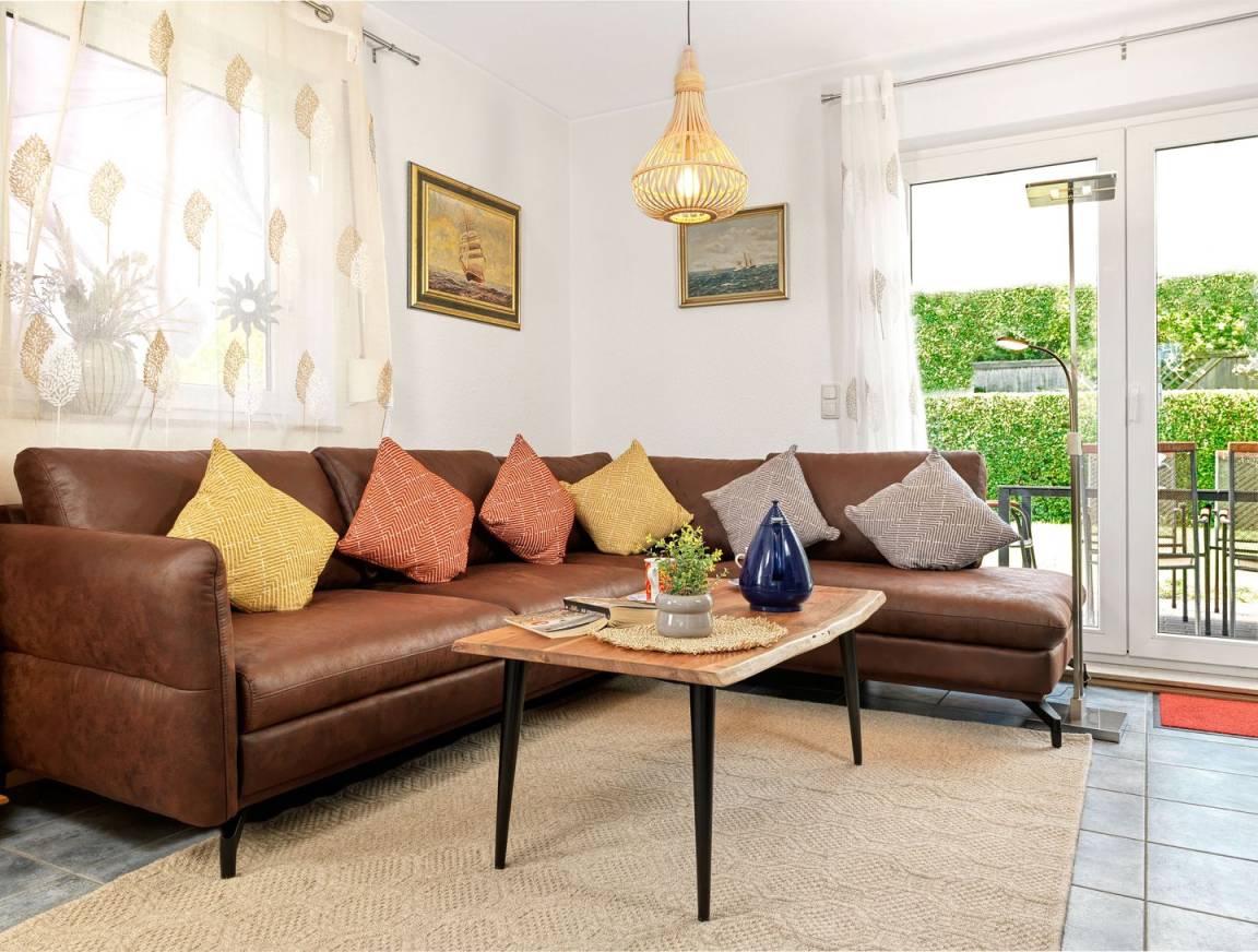 95 M² Ferienhaus ∙ 3 Schlafzimmer ∙ 6 Gäste - Insel Poel