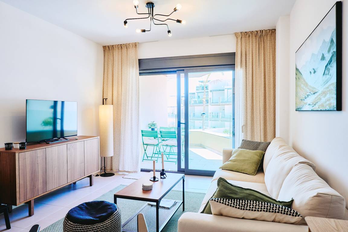 75 M² Ferienwohnung ∙ 2 Schlafzimmer ∙ 4 Gäste - Torrox