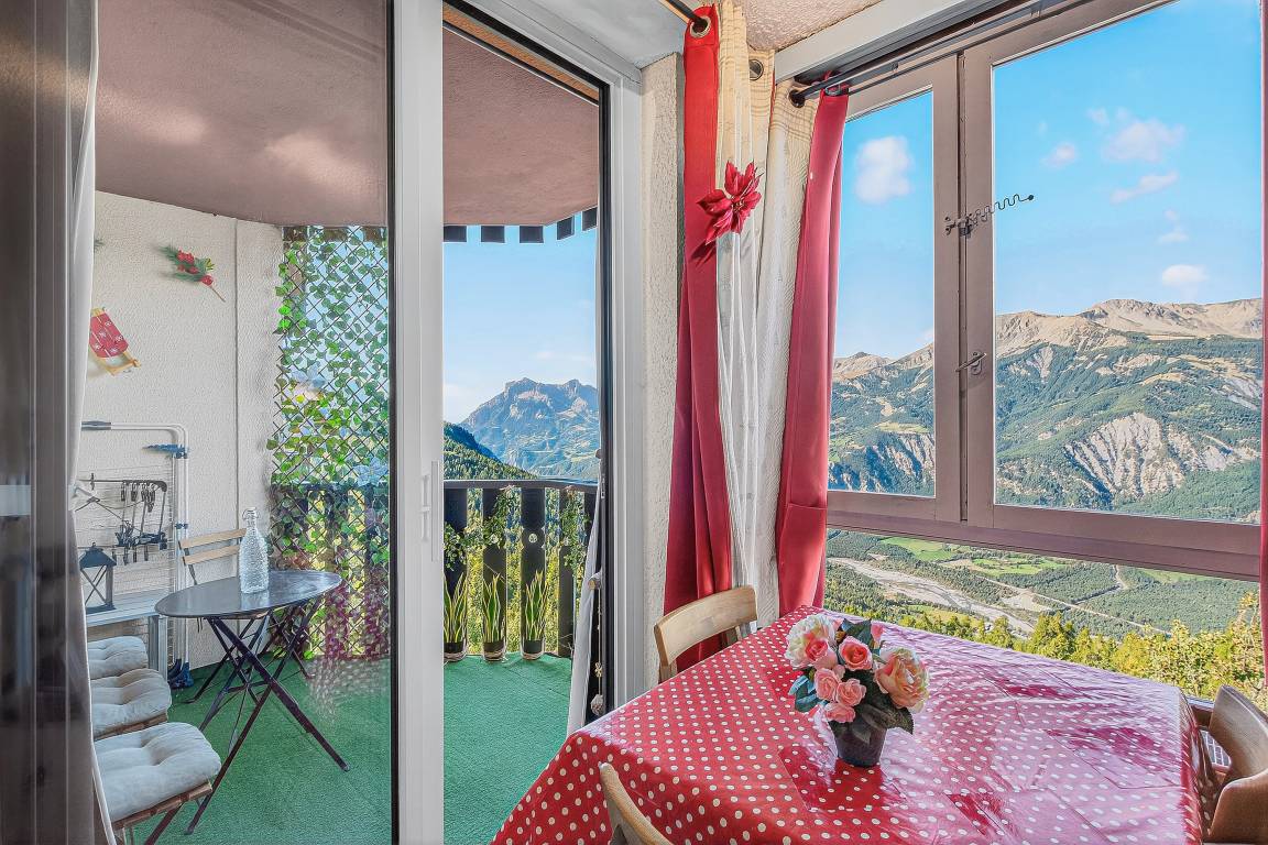 20 M² Appartement ∙ 1 Chambre ∙ 4 Personnes - Pra-Loup