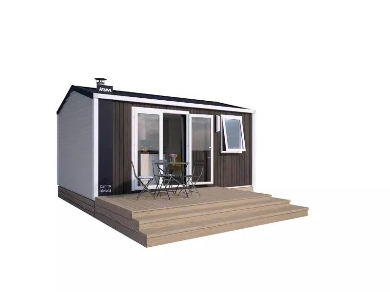17 M² Mobil-home ∙ 1 Chambre ∙ 2 Personnes - Martigues
