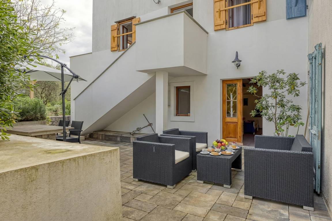 40 M² Ferienwohnung ∙ 1 Schlafzimmer ∙ 4 Gäste - Veli Lošinj