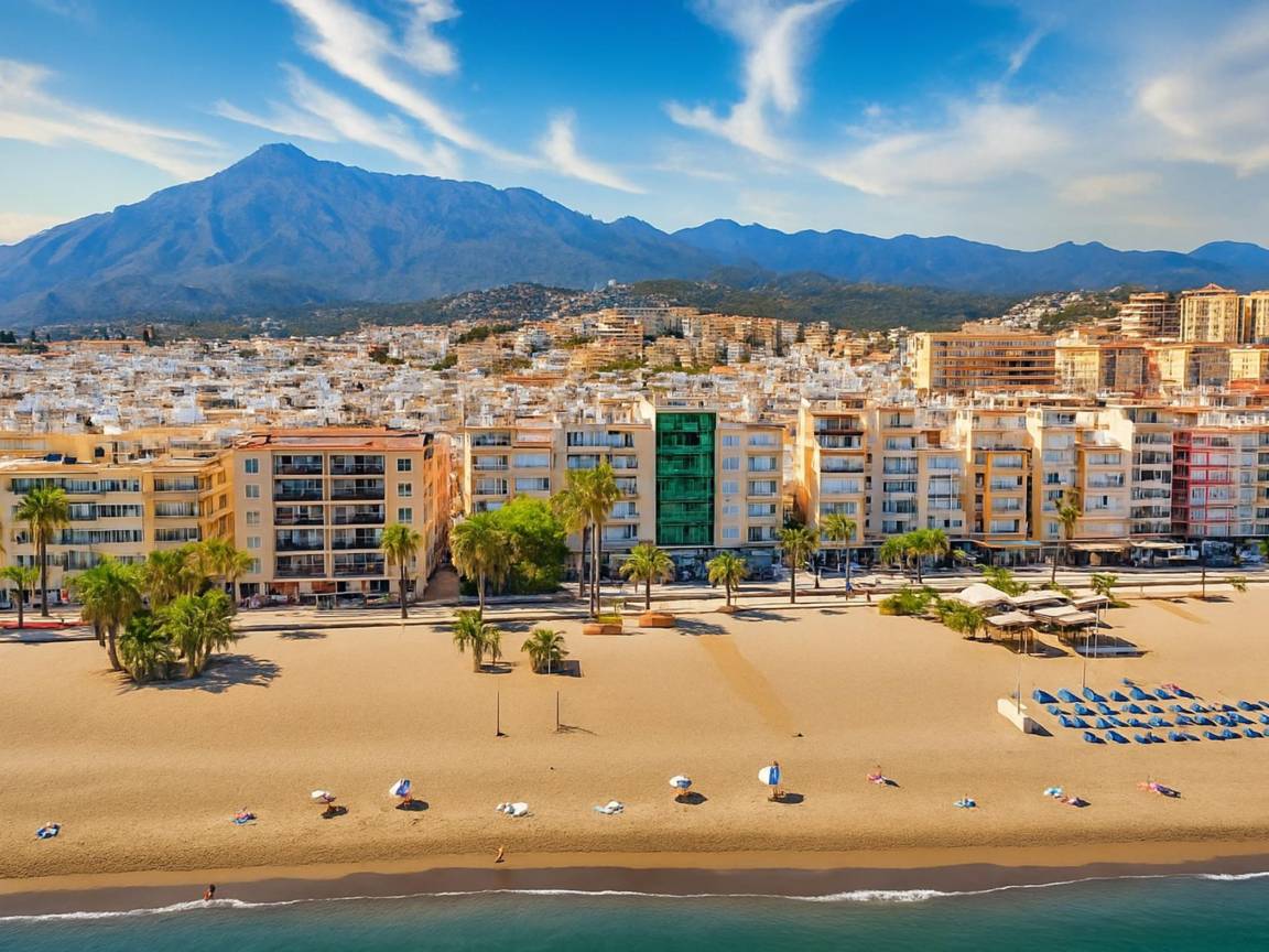 78 M² Apartamento ∙ 2 Habitaciones ∙ 3 Huéspedes - Estepona