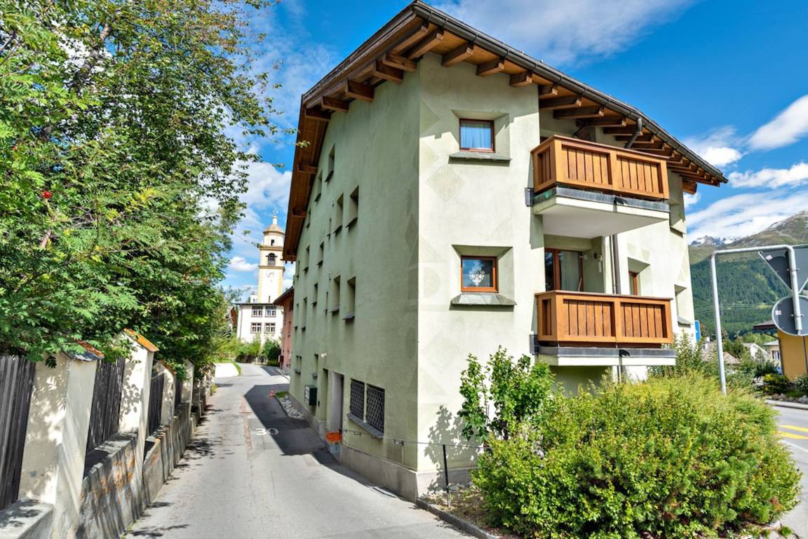 90 M² アパートメント ∙ 寝室: 2 ∙ ゲスト5 人 - サン・モリッツ