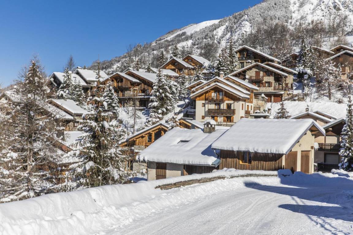 70 M² Chalet ∙ 3 Schlafzimmer ∙ 6 Gäste - Brides-les-Bains