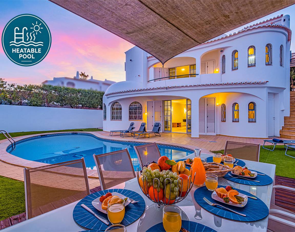 420 M² Villa ∙ 4 Bedrooms ∙ 12 Guests - Armação de Pêra