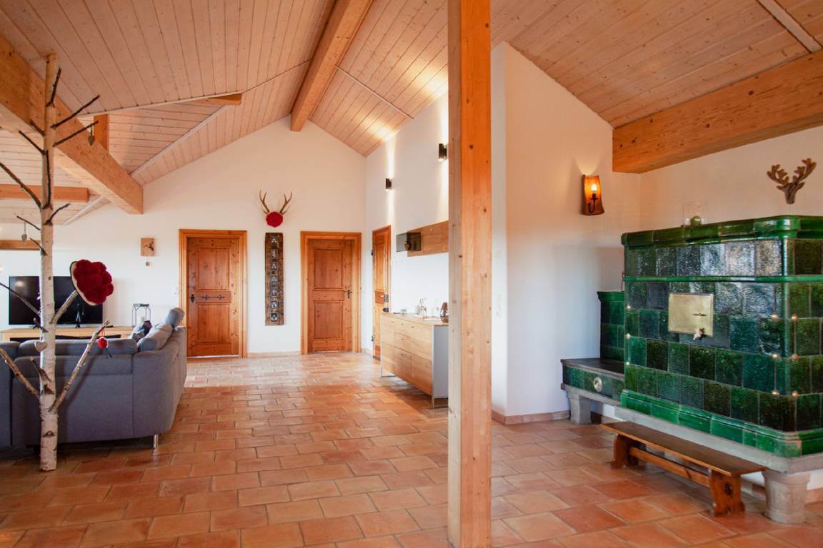 125 M² Ferienwohnung ∙ 2 Schlafzimmer ∙ 5 Gäste - Grafenhausen