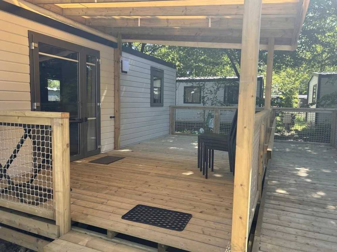 27 M² Camping ∙ 2 Bedrooms ∙ 4 Guests - Vendée