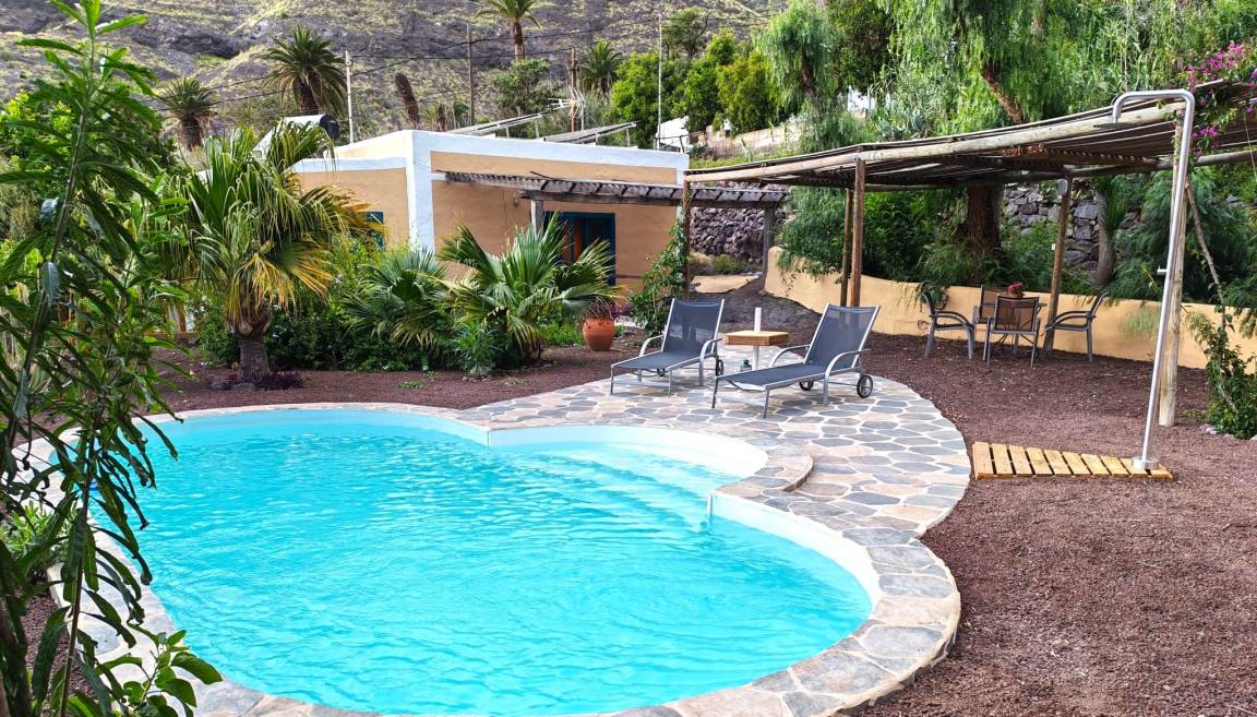 100 M² Casa ∙ 1 Habitación ∙ 3 Huéspedes - Agaete