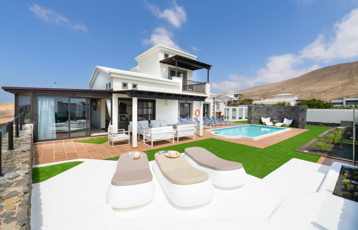 290 M² Villa ∙ 4 Habitaciones ∙ 10 Huéspedes - Playa Blanca, Las Palmas, España