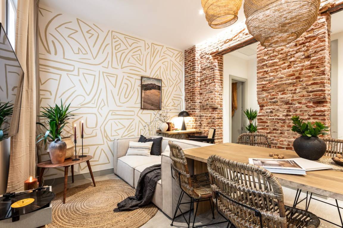 60 M² Apartamento ∙ 2 Habitaciones ∙ 4 Huéspedes - Rivas-Vaciamadrid