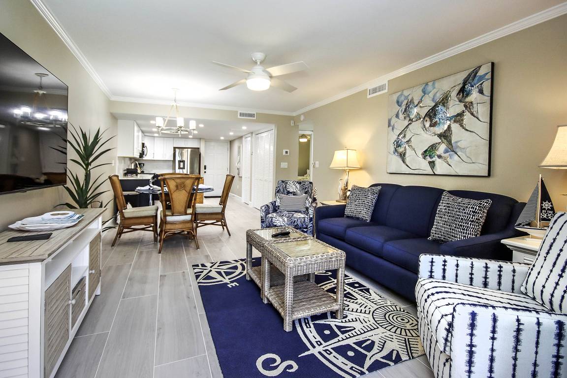 90 M² Condomínio ∙ 2 Quartos ∙ 6 Hóspedes - Sanibel, FL