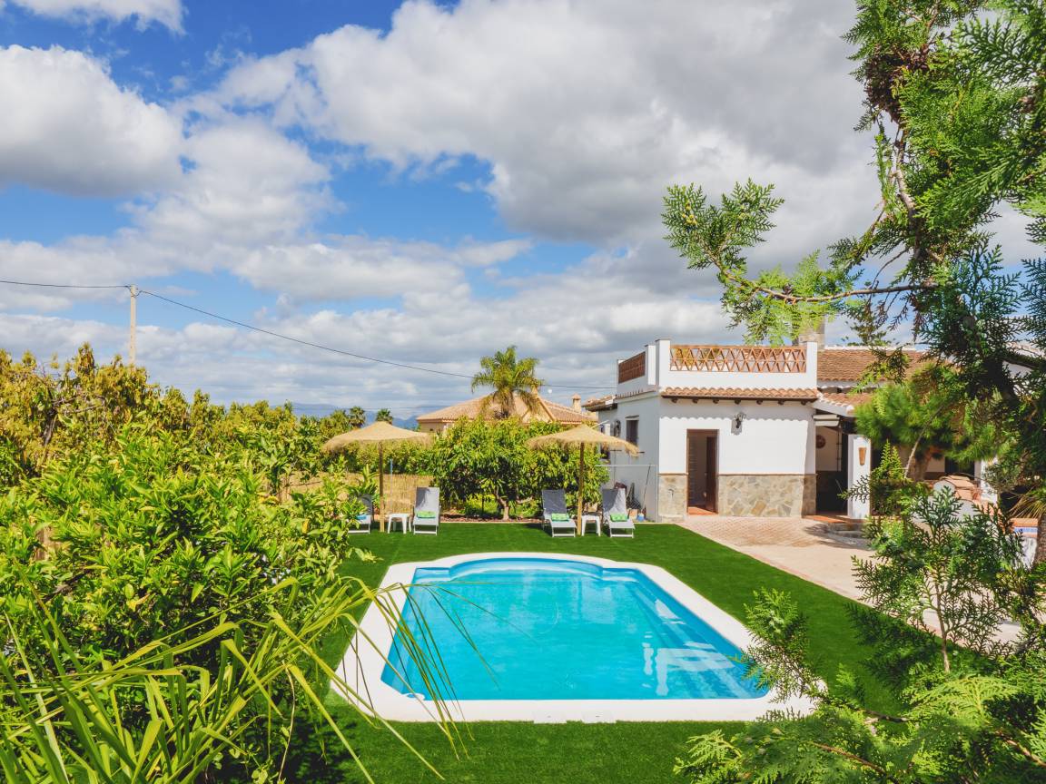 105 M² Cottage ∙ 3 Bedrooms ∙ 6 Guests - Coín