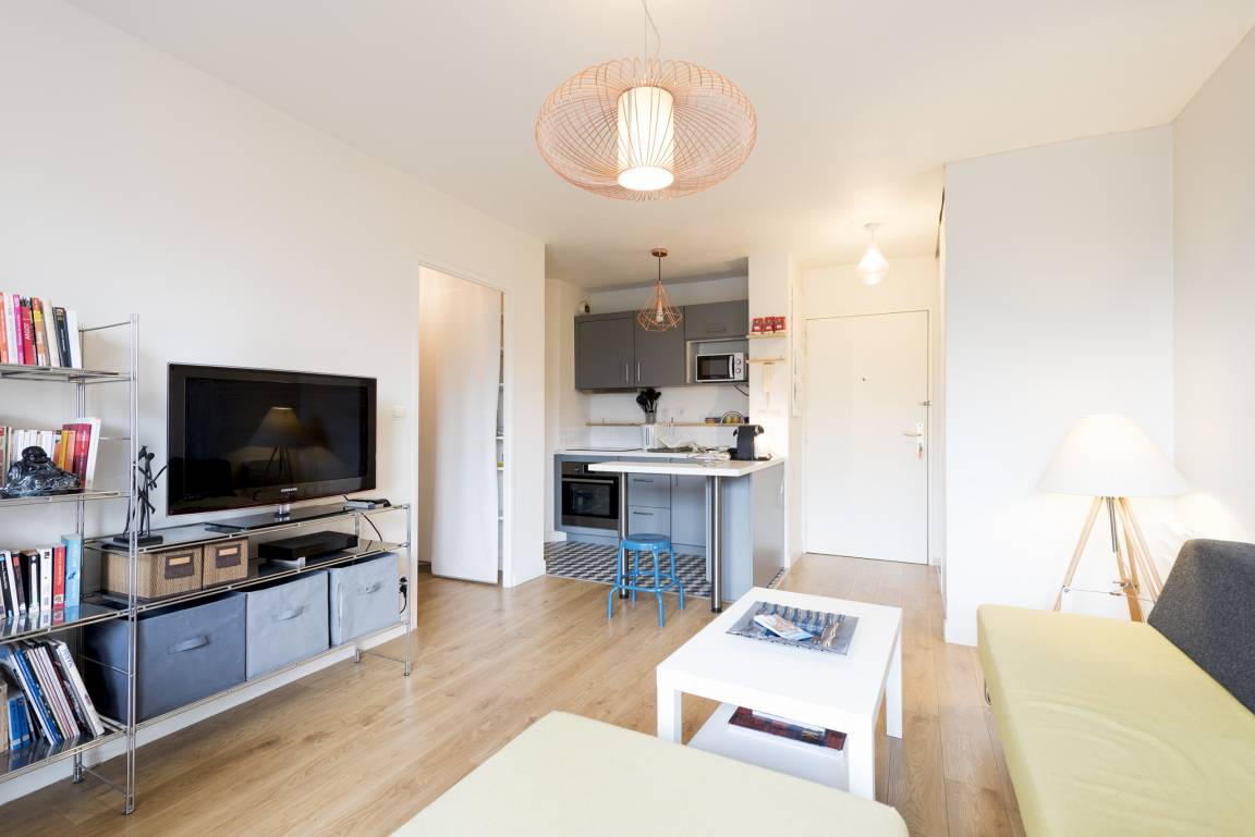 42 M² Appartement ∙ 1 Chambre ∙ 2 Personnes - Toulouse