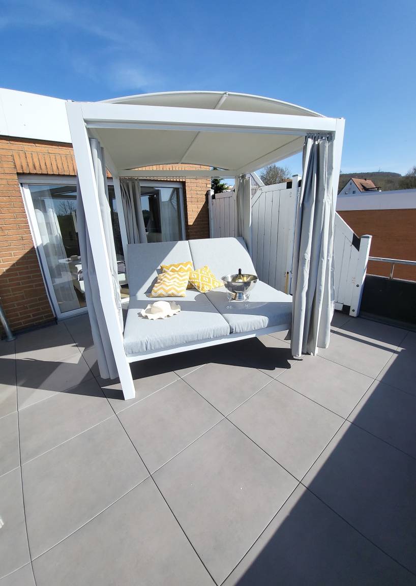 84 M² Ferienwohnung ∙ 2 Schlafzimmer ∙ 4 Gäste - Vlotho