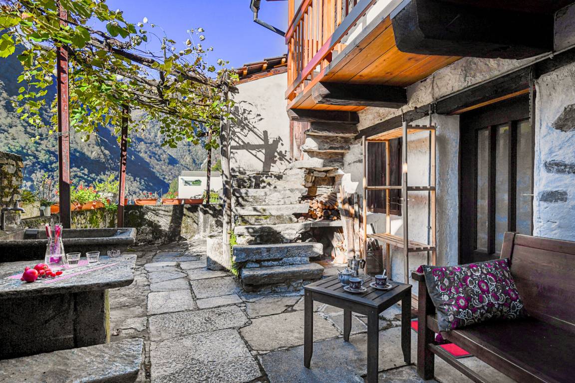 65 M² Chalet ∙ 1 Chambre ∙ 2 Personnes - Gordola