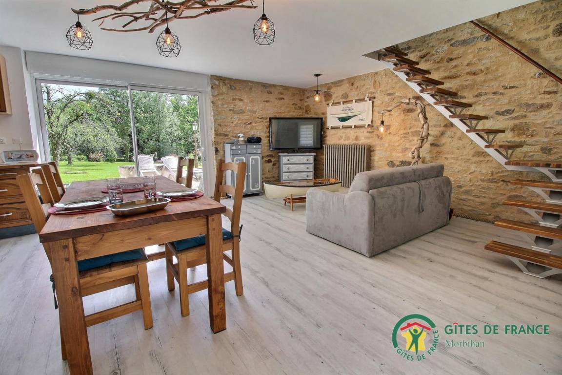 75 M² Gîte ∙ 1 Chambre ∙ 2 Personnes - Vannes