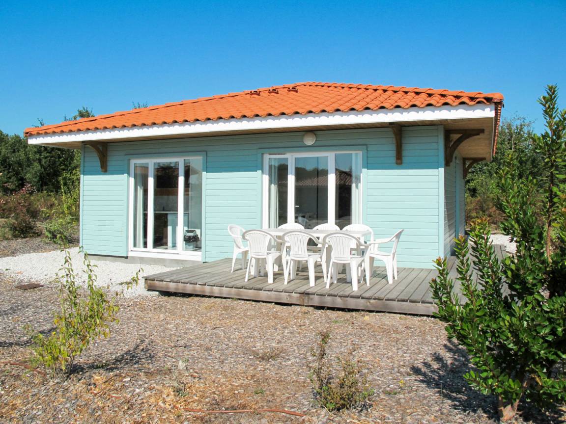 58 M² Maison De Vacances ∙ 3 Chambres ∙ 8 Personnes - Parentis-en-Born