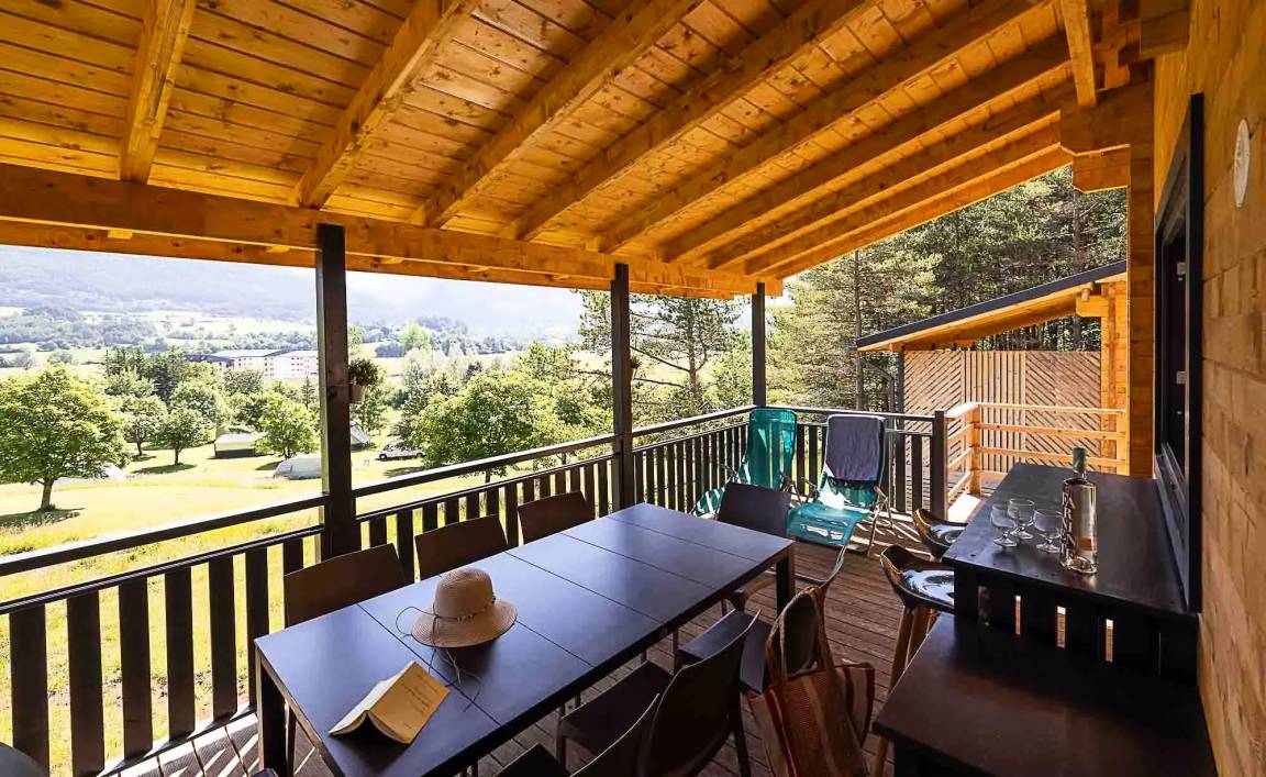 35 M² Chalet ∙ 2 Schlafzimmer ∙ 5 Gäste - Drôme