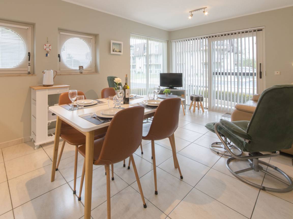 43 M² Ferienhaus ∙ 2 Schlafzimmer ∙ 4 Gäste - Bredene