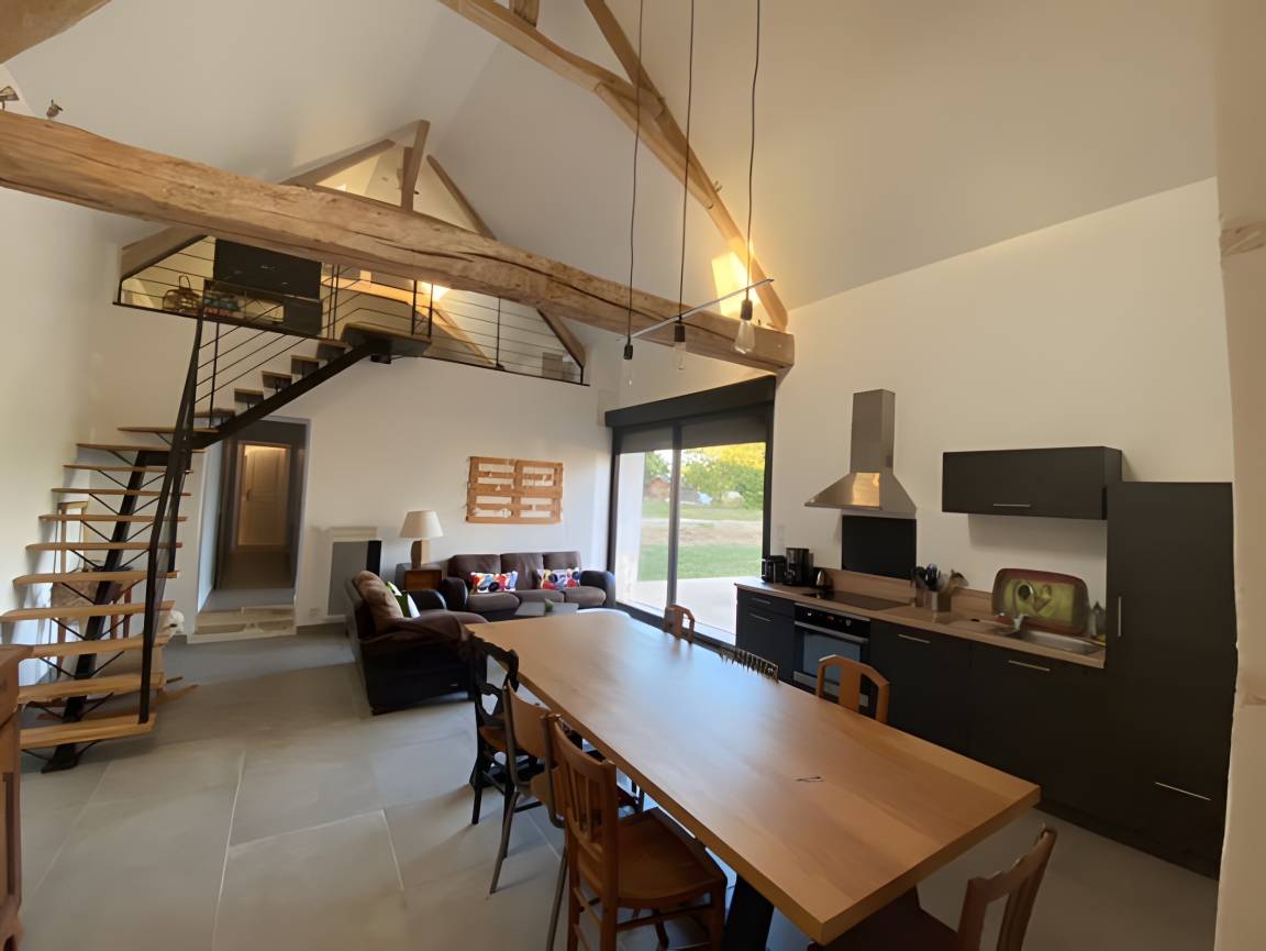 130 M² Maison De Vacances ∙ 3 Chambres ∙ 9 Personnes - Cheverny