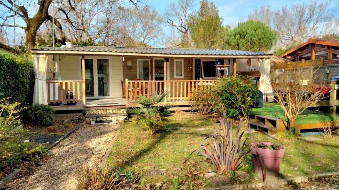 36 M² Mobil-home ∙ 2 Chambres ∙ 4 Personnes - Saujon