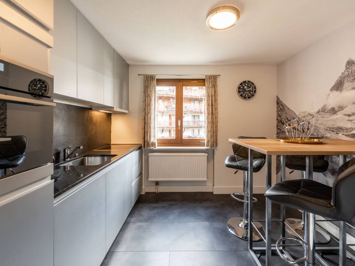 Apartamento ∙ 1 Habitación ∙ 5 Huéspedes - Zermatt