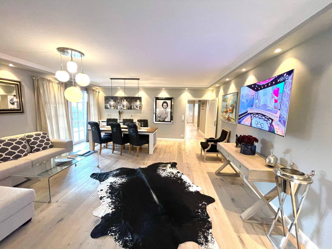 180 M² Apartment ∙ 3 Bedrooms ∙ 6 Guests - Sylt