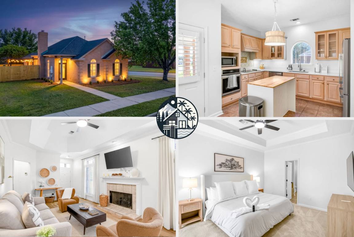 House ∙ 3 Bedrooms ∙ 8 Guests - Montgomery, AL