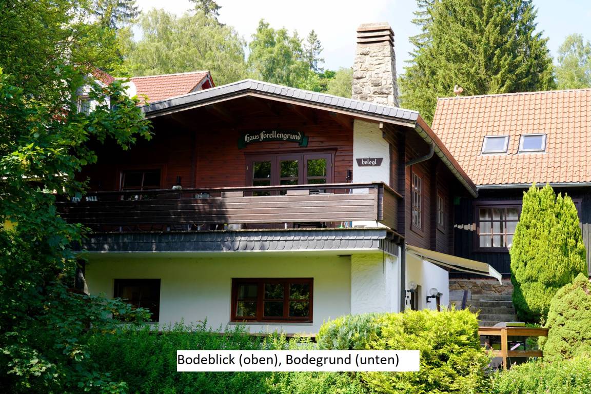 60 M² House ∙ 2 Bedrooms ∙ 4 Guests - Harz