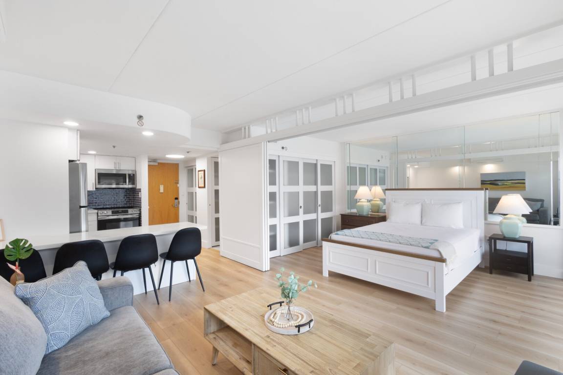 46 M² Appartement En Copropriété ∙ 1 Chambre ∙ 4 Personnes - Honolulu