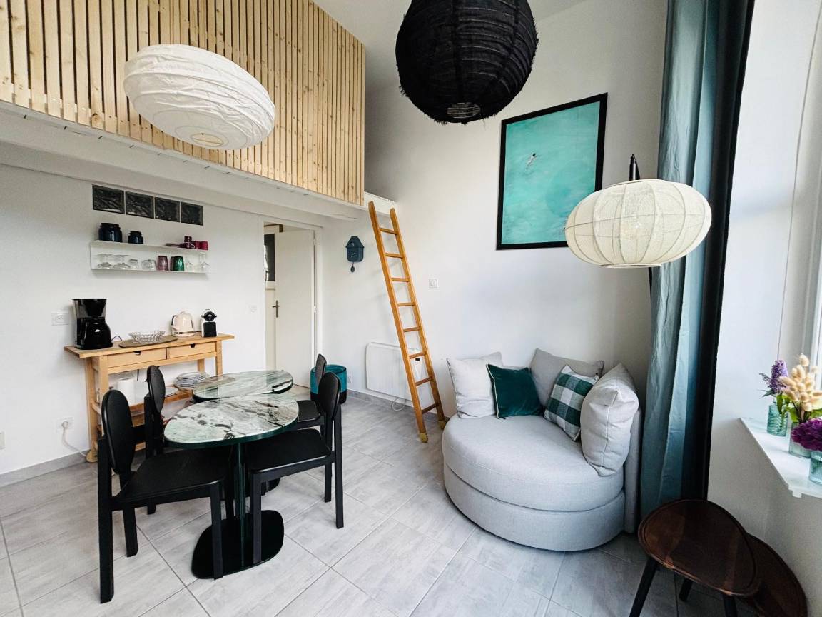 35 M² Appartement ∙ 1 Chambre ∙ 3 Personnes - Saint-Pol-de-Léon