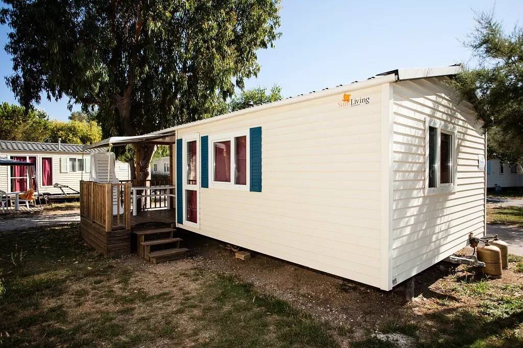 30 M² Mobil-home ∙ 2 Chambres ∙ 6 Personnes - La Londe-les-Maures
