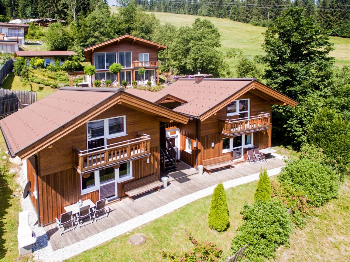 85 M² Ferienhaus ∙ 3 Schlafzimmer ∙ 8 Gäste - Altenmarkt im Pongau