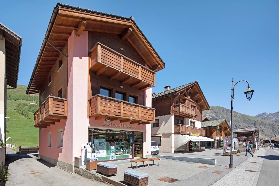 55 M² Apartment ∙ 2 Bedrooms ∙ 4 Guests - Livigno